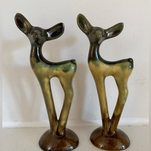 Elwill Pottery | Accents | Vintage Elwill Canada Art Pottery Deer Fawn ...